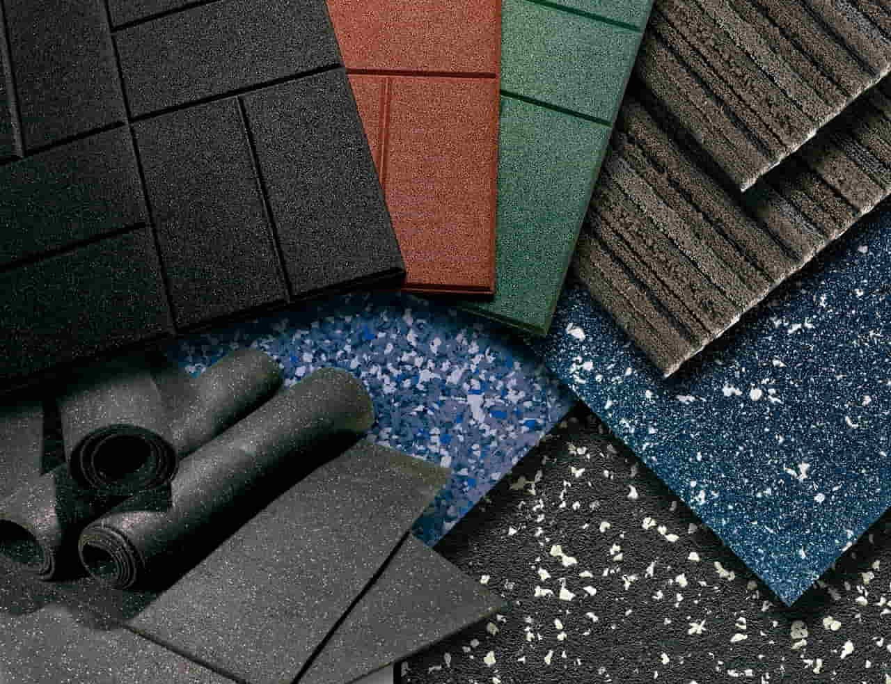 Benefits & Uses Of Rubber Flooring Mats In Dubai