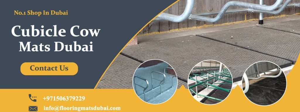 Cubicle Cow Mats Dubai | Buy Best Cubicle Mats For Cows UAE